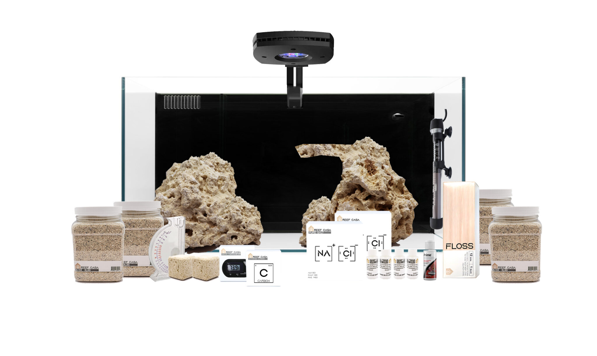 Pico Reef Tank Kit - Reef Casa