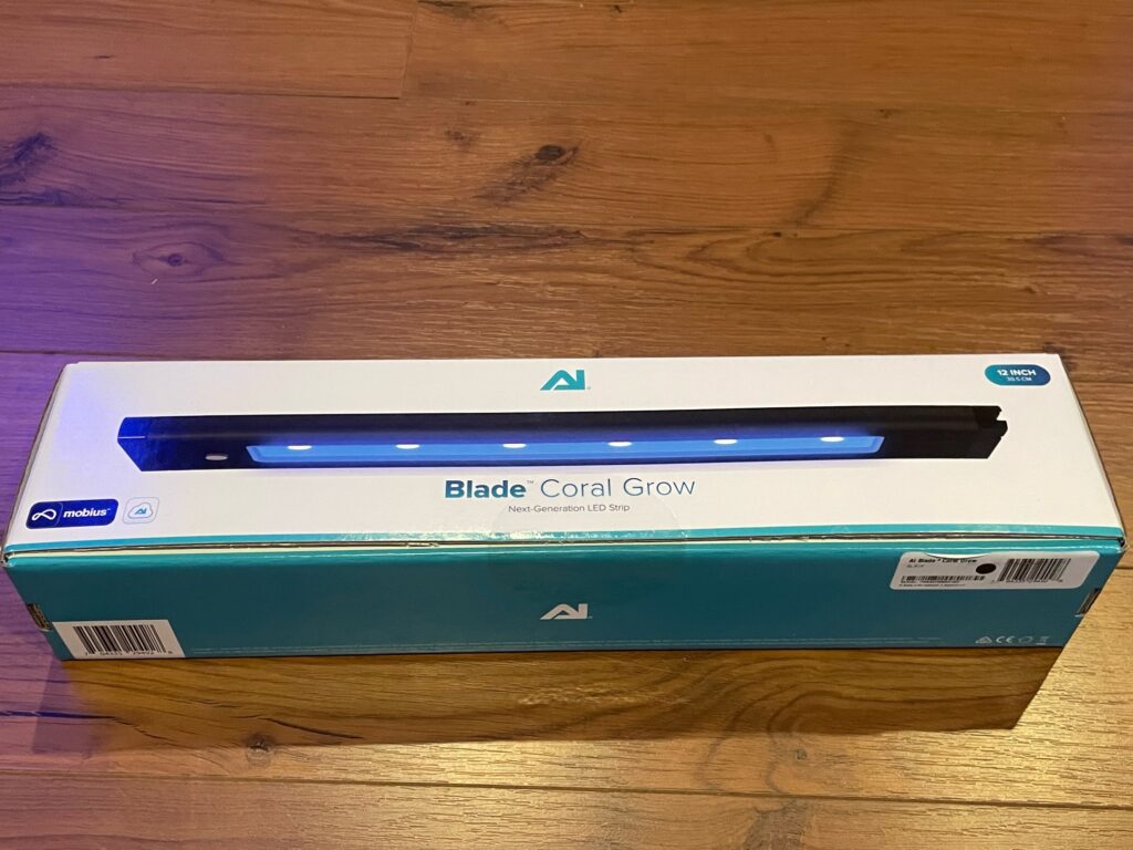 AI Blade Led Light Review - Reef Casa