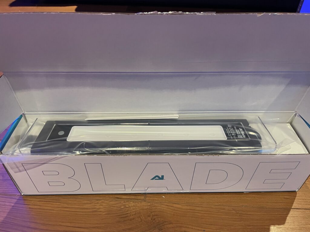AI Blade Led Light Review - Reef Casa