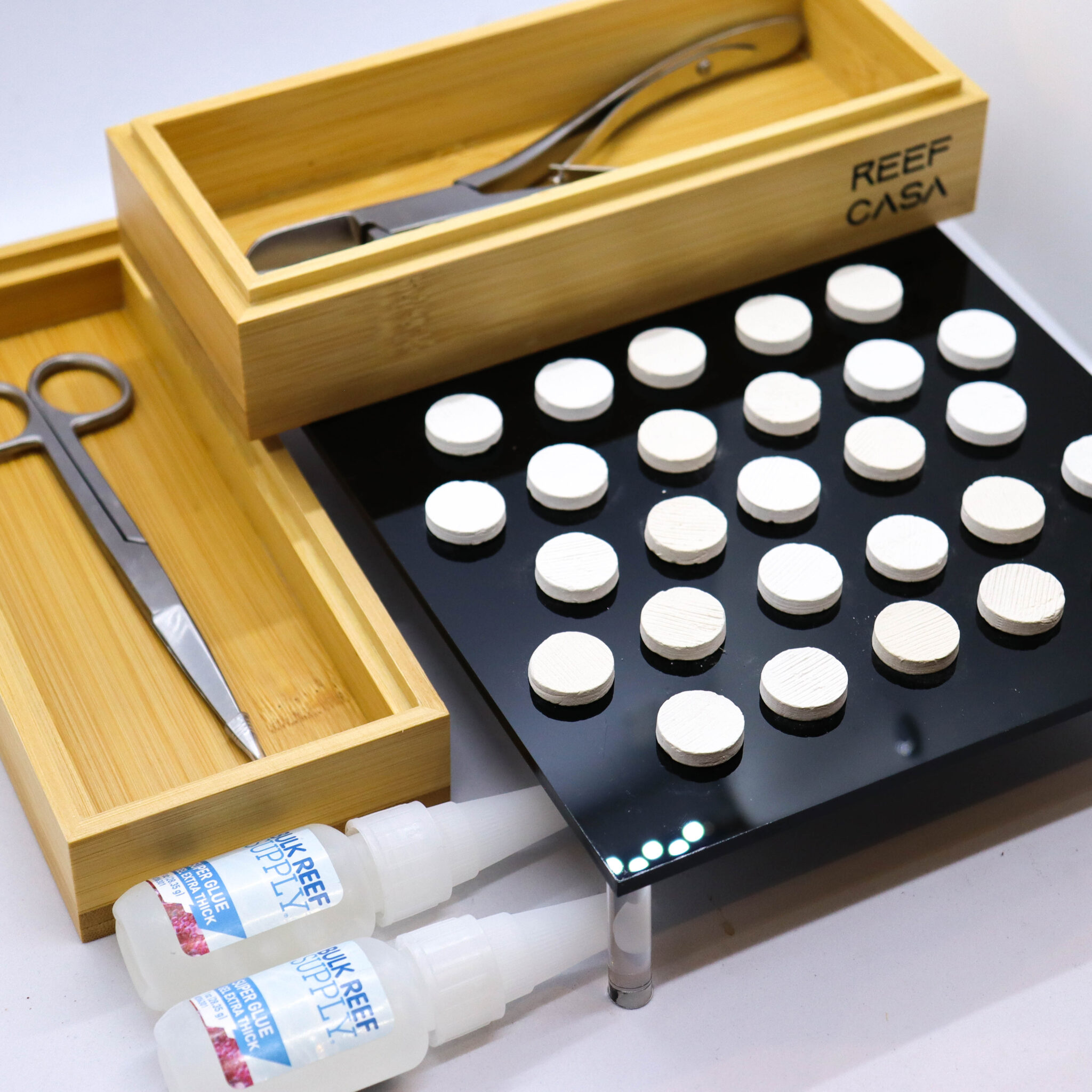 Coral Cutters & Frag Racks - Reef Casa