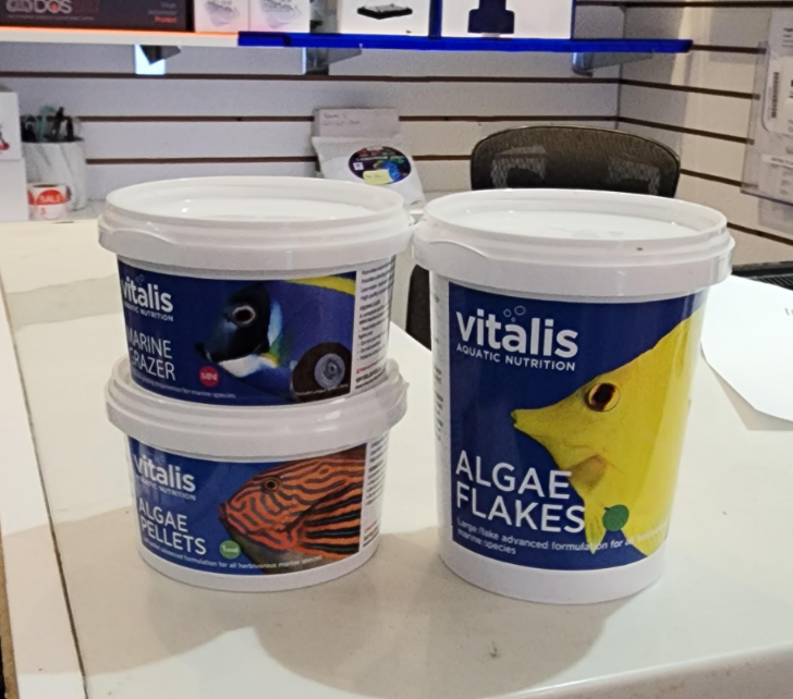 Vitalis Tang Fish Food Starter Pack [ Algae Grazers x Vitalis Algae ...